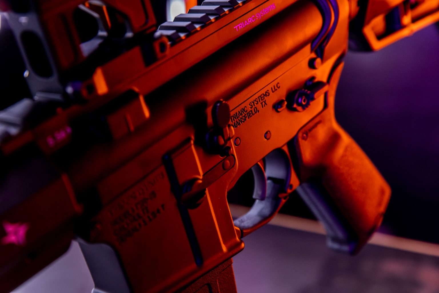 TSR-15S RIFLE - CUSTOM BUILDER
