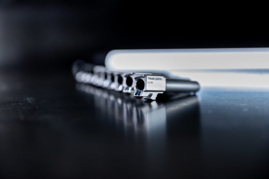 TRIARC TRACK 2.0 Drop-In Barrel for GLOCK® 17 Gen 1-4 - TRIARC Systems