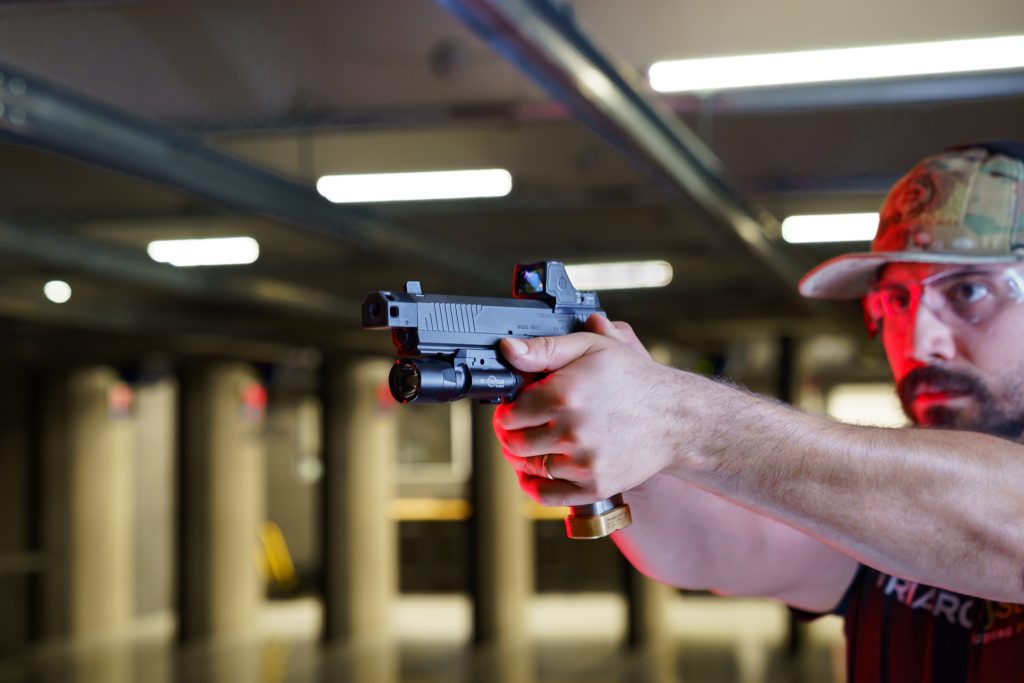 TRIARC Systems TRI-11 Platform Comp Gun 9x19 - TRIARC Systems