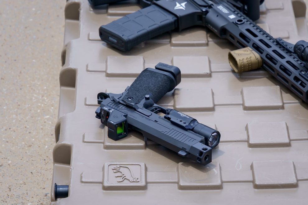 TRIARC Systems TRI-11 / 2011 Platform Comp Gun 9x19 - TRIARC Systems