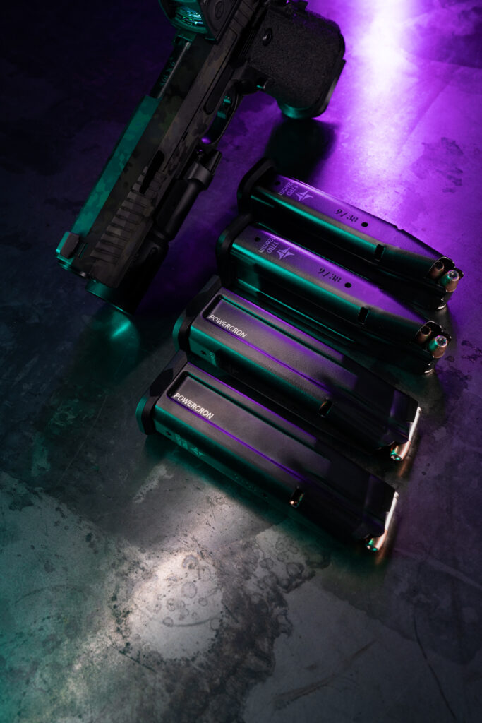 TRIARC 9mm 17 round ( 126mm )TRI-11 / 2011 Platform Magazine ...