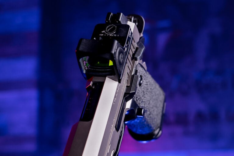 TRIARC Intermediate Extended Slide Stop/Release For 2011 Platform