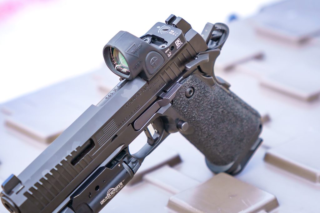 TRIARC Intermediate Extended Slide Stop/Release For 2011 Platform