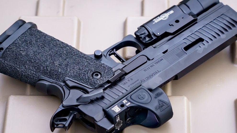 TRIARC Intermediate Extended Slide Stop/Release For 2011 Platform