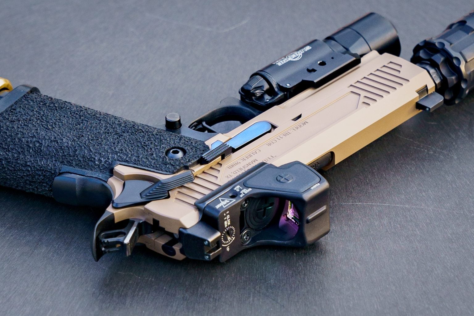TRIARC Intermediate Extended Slide Stop/Release For 2011 Platform
