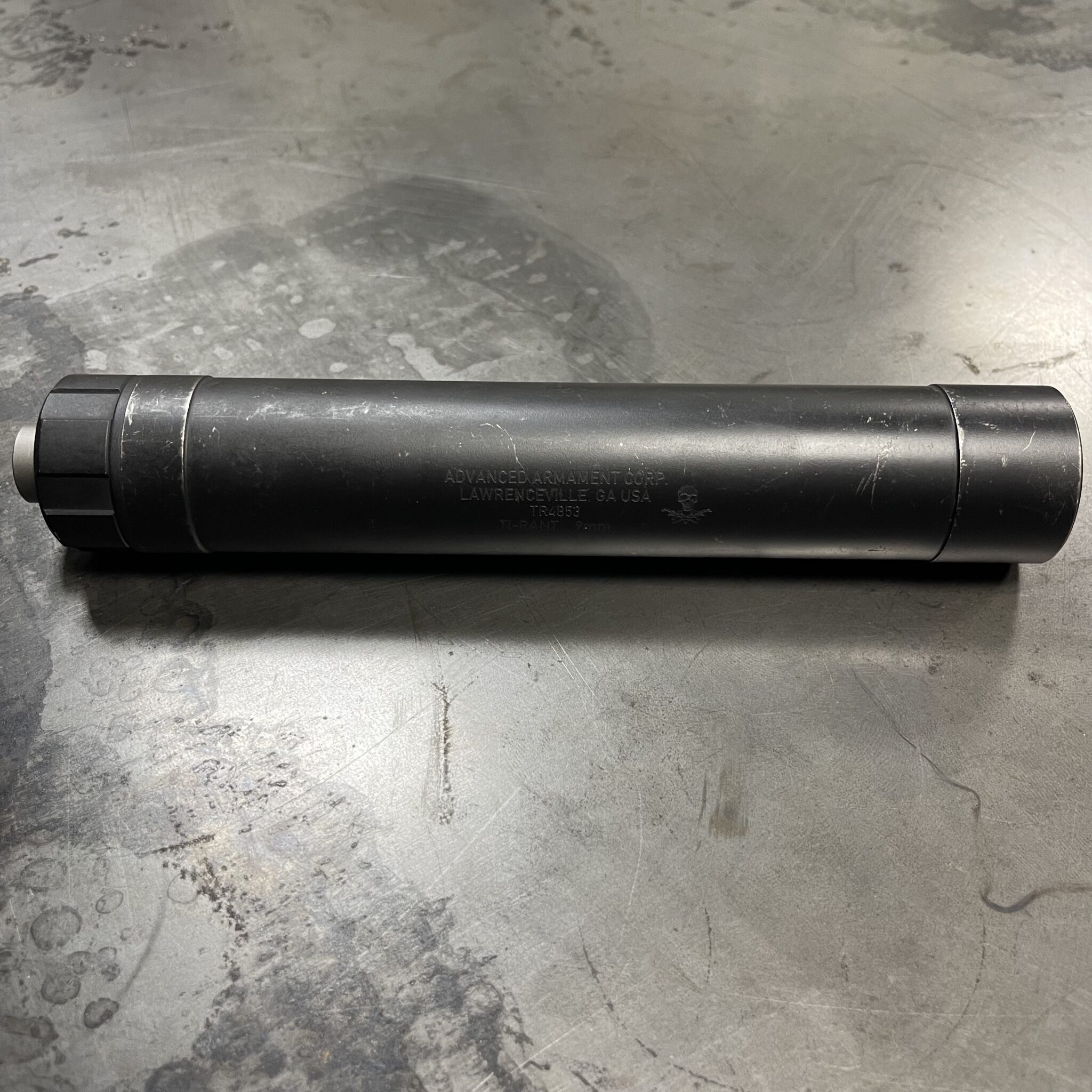 AAC Ti-Rant 9mm Suppressor (Demo) - TRIARC Systems