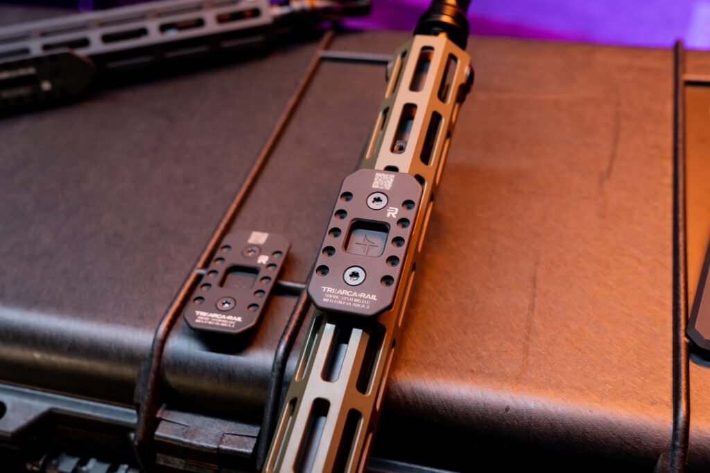 TRI-ARCA Rail Attachment Plate M-LOK and R-Lock ( Arca-Swiss quick ...