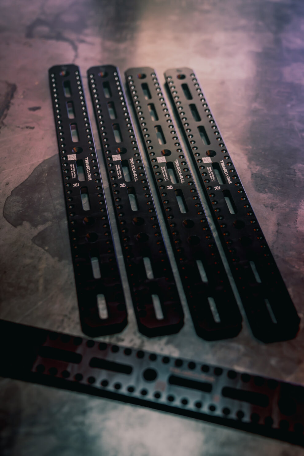 TRI-ARCA Rail Attachment Plate M-LOK and R-Lock ( Arca-Swiss quick ...