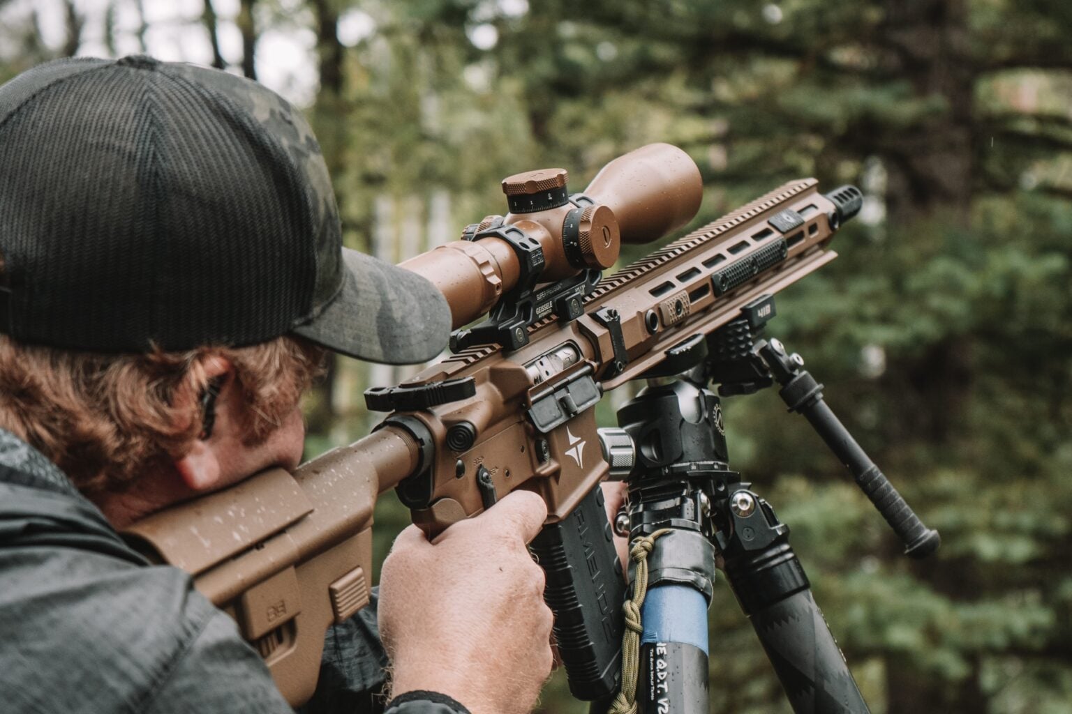 TRI-ARCA Rail Attachment Plate M-LOK and R-Lock ( Arca-Swiss quick ...