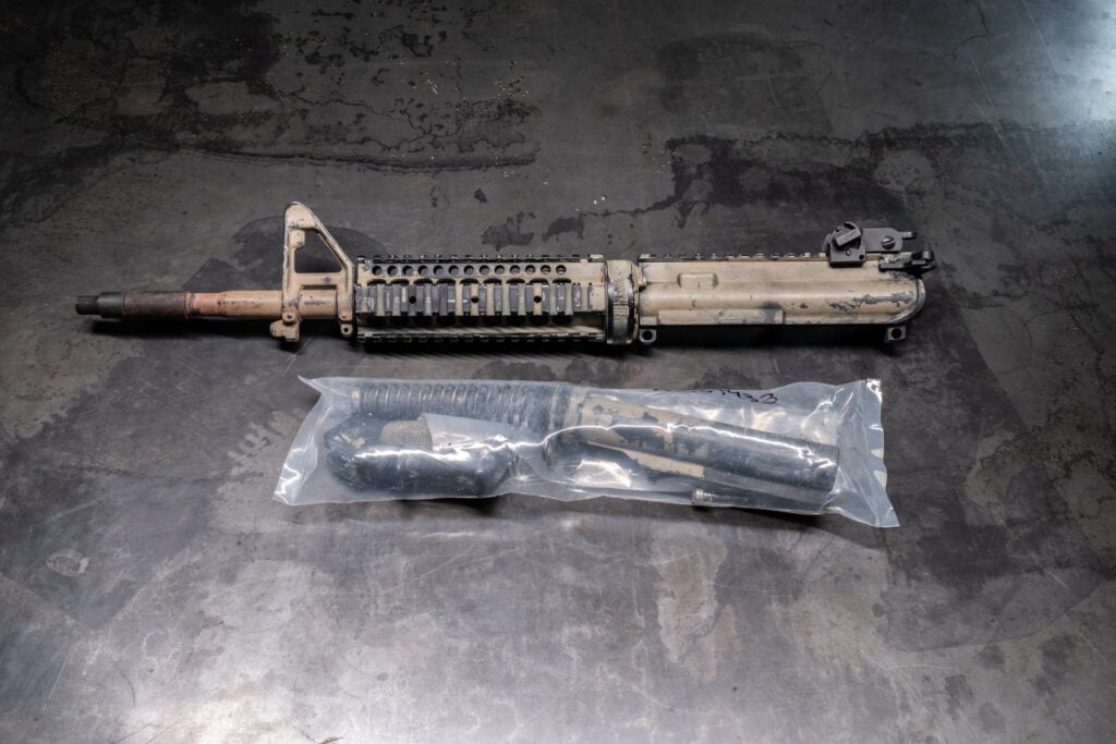Department Trade-In Colt 14.5” M4 (Custom) Upper Receiver Group + LPK ...