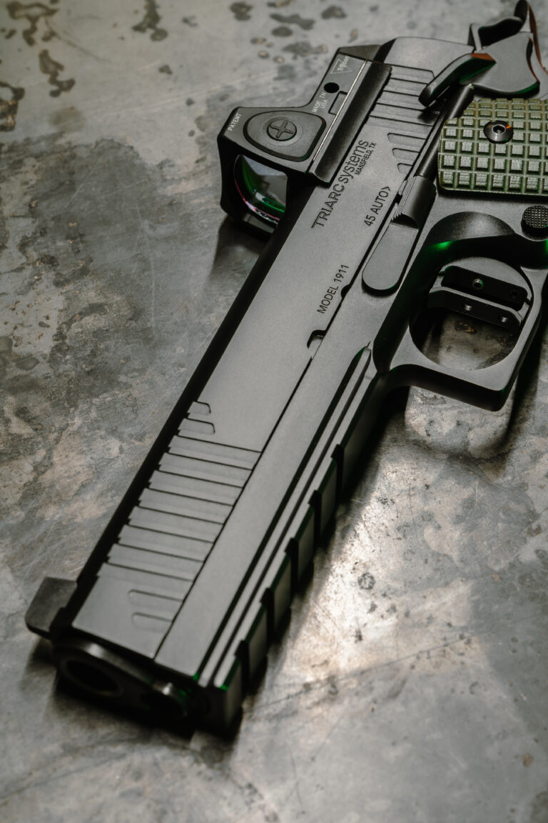 TRIARC Systems 1911 Government .45 ACP Full Length Dust Cover - TRIARC ...