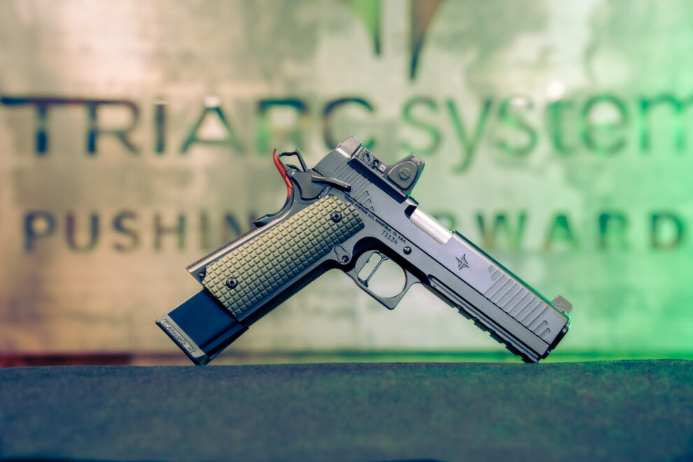 TRIARC Systems 1911 Government .45 ACP Full Length Dust Cover - TRIARC ...