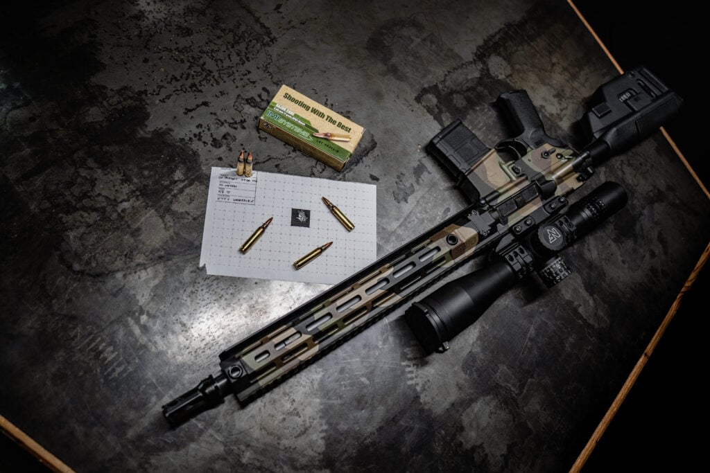 TRIARC Systems 16" TRACK 2.0 SPR Profile 5.56 Barrel for AR-15 Platform