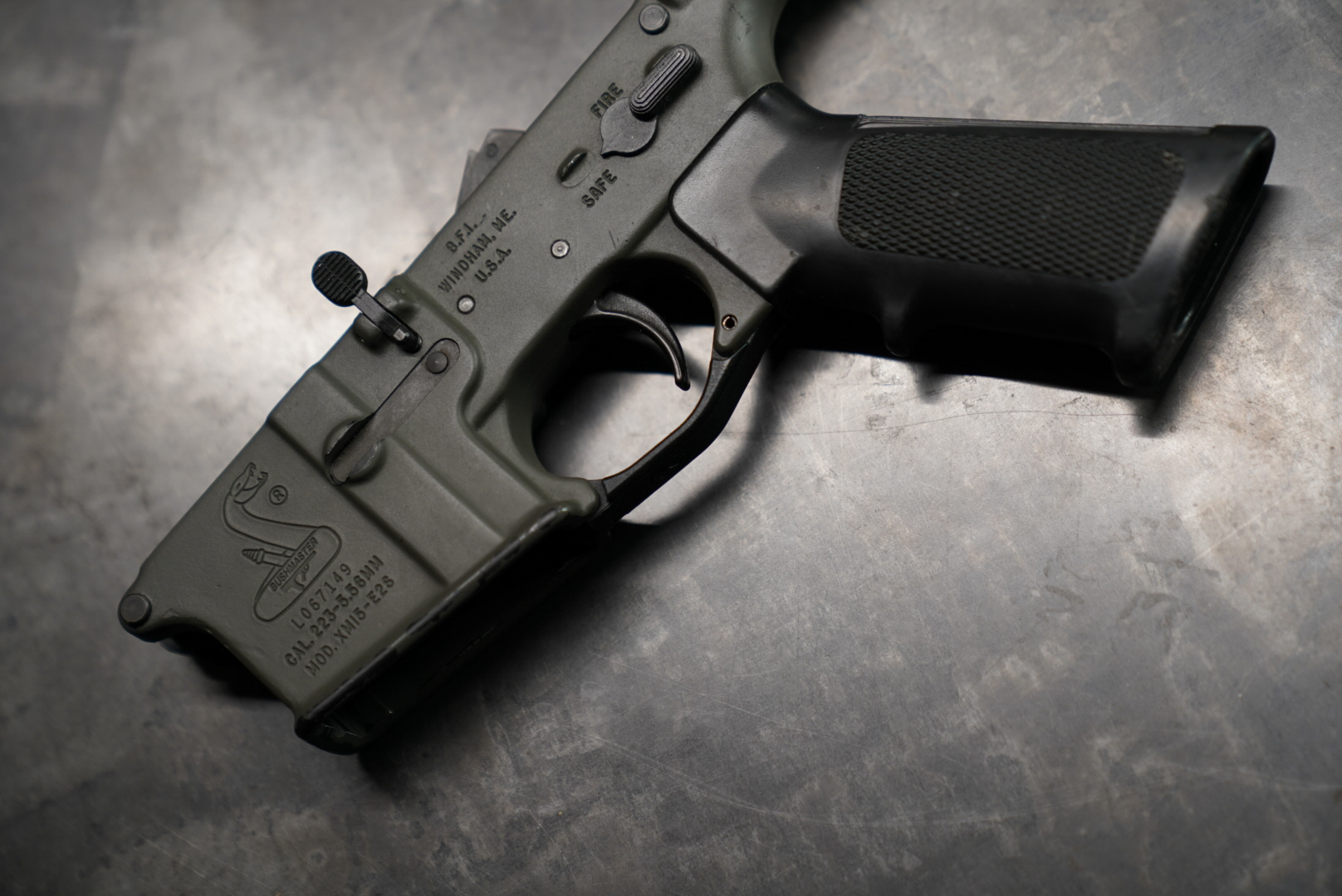 Bushmaster XM15-E2S Lower with A2 Stock - Trade in/Used - TRIARC Systems