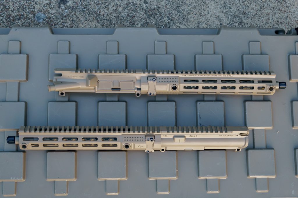 THF x TRIARC Systems TRACK 3.0 12.5 MID ZULU 1 Upper Receiver Assembly ...