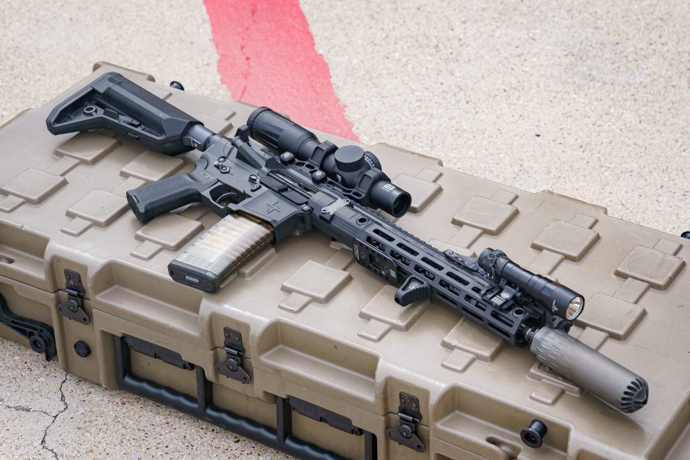 TRIARC Systems Custom RECCE 2 Precision 5.56 Rifle ( AR-15 Platform )