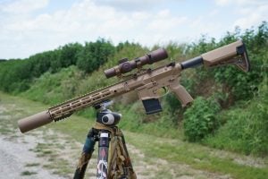 TRIARC Systems Custom RECCE 2 Precision 5.56 Rifle ( AR-15 Platform )