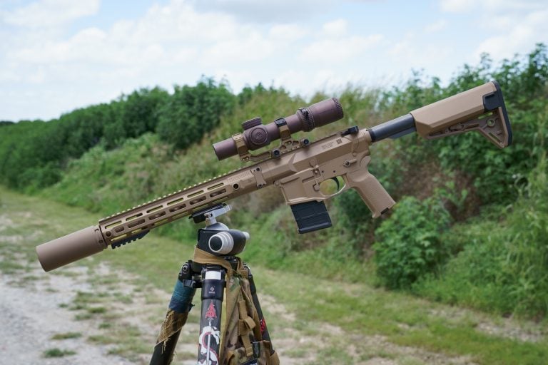 TRIARC Systems Custom RECCE 2 Precision 5.56 Rifle ( AR-15 Platform )