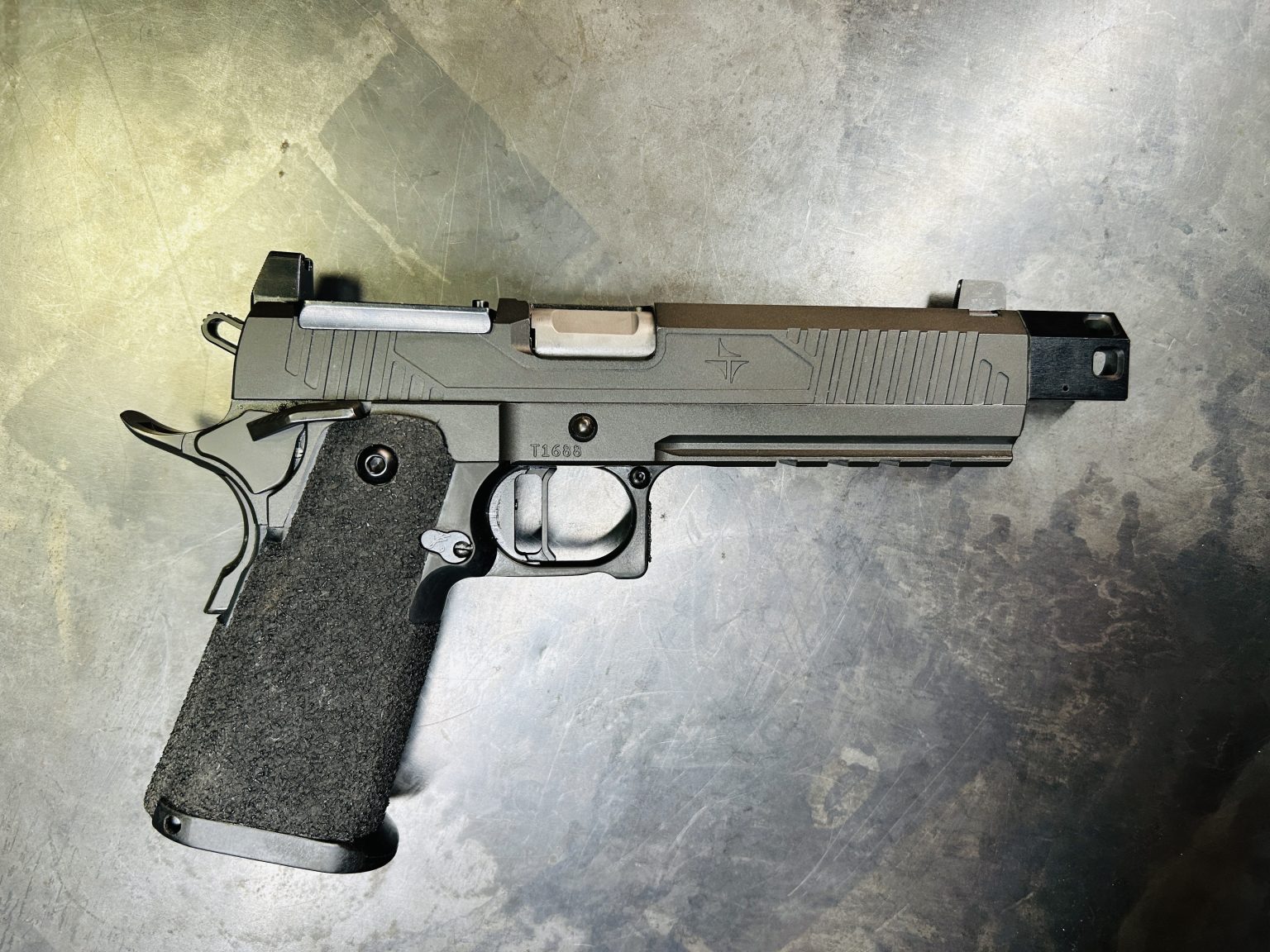 Refurbished - TRIARC Systems TRI-11 Platform Comp Gun 9×19 - TRIARC Systems