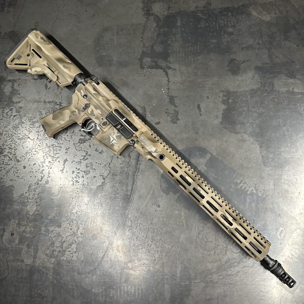 Refurbished - TRIARC 16" TRACK 2.0 6 ARC Rifle – Arid Multicam - TRIARC ...