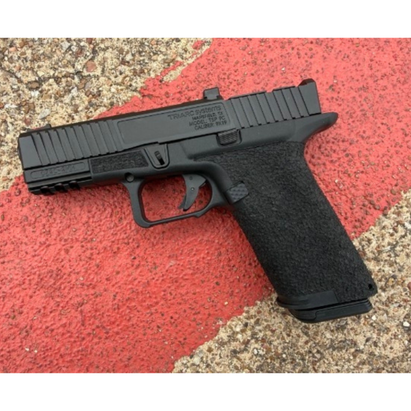 TRIARC Custom Built OZ9 Compact — Black Nitride / ACRO Cut / Dual Grip ...