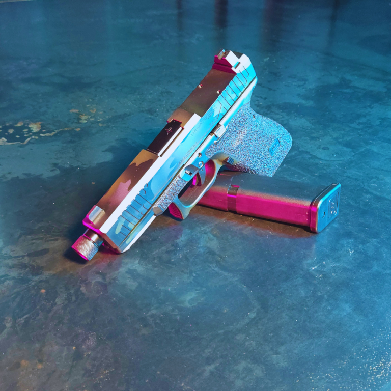 TRIARC Custom Built Glock 19 Gen 3 — MultiCam / Threaded / RMR Optic ...